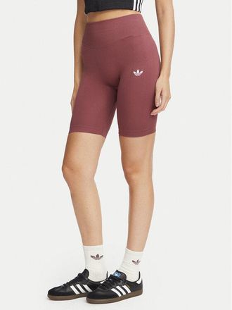 adidas Bikershorts Essentials Seamless IA4407 Dunkelrosa Fitted Fit