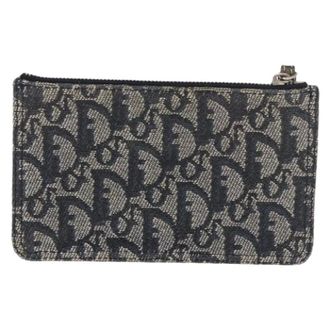 Dior Pre-owned Cuir trousses-de-toilette - Femme - Pre-owned - Bleu - Taille: ONE Size