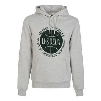 Les Deux Hoodies - - Sweatshirts & Hoodies - Herren - Grau - S
