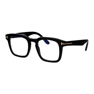 Tom Ford Homme, Accessoires, Noir, Taille: 50 MM Lunettes Optiques &Eacute;l&eacute;gantes Ft6025-B