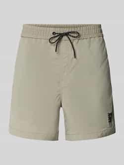 HUGO BOSS Regular Fit Shorts mit Label-Applikation Modell COLAS262S