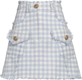 Balmain HOSEN & R&Ouml;CKE - Minir&ouml;cke auf YOOX.COM