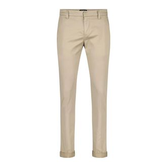Dondup Baumwoll Gaubert Chinos Made in Italy - - Trousers - Herren - Beige - W31