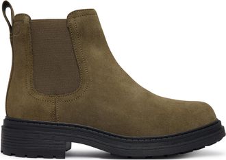 Clarks Klassische Stiefeletten Clarks Orinoco 3 Lane 26329579 Gr&uuml;n