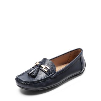 Dream Pairs Damen Loafer Bequeme Mokassins Slippers NAVI 36 (EUR) SDLS2320W-E