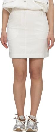 Moss Copenhagen Damen, R&ouml;cke, Wei&szlig;, XLGr&ouml;&szlig;e