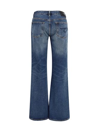 R13 Effie Jeans - Blue
