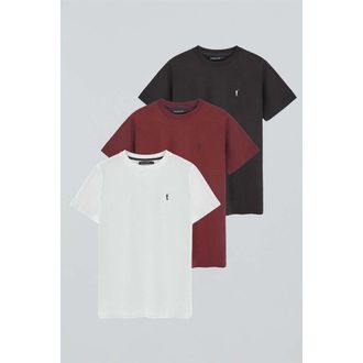 Polo Club PACK 3 - RIGBY GO TSHIRT SS IN W-G-B