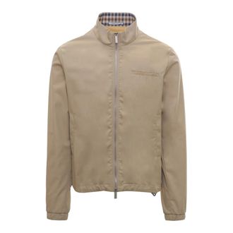 Aquascutum Homme, Vestes, Beige, Taille: L Barak Bomber
