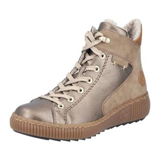 Rieker Schn&uuml;rstiefelette - - Shoes - Damen - Braun - 41 EU