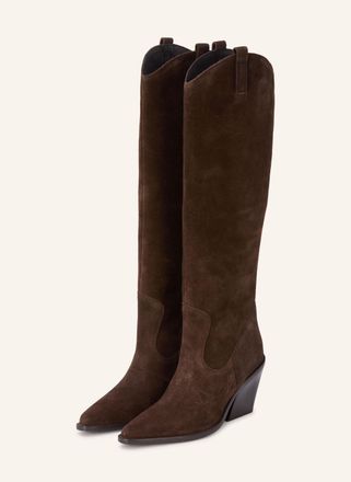 Bronx Cowboy Boots New Kole braun