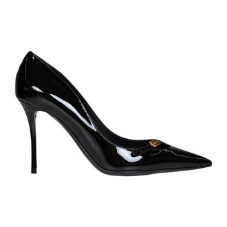 Dolce & Gabbana Femme, Chaussures, Noir, Taille: 37 1/2 EU Avec Talon