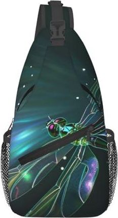 Generic Dragonfly Sac &agrave; bandouli&egrave;re pour homme Sac &agrave; dos de randonn&eacute;e Sac &agrave; dos de voyage