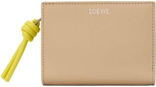 Loewe Portefeuille Knot en peau de veau
