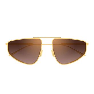 Bottega Veneta Aviator Sonnenbrille - - Accessories - Damen - Gelb - 59 MM