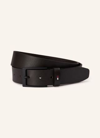 Tommy Hilfiger Lederg&uuml;rtel Layton braun