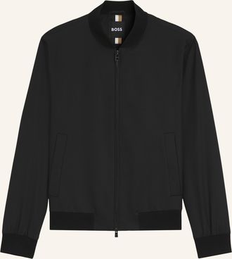 HUGO BOSS Sakko H-Hanry-Bmb-b1 schwarz