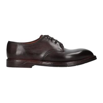 Premiata Homme, Chaussures, Brun, Taille: 44 EU Laced in Cordovan