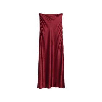 Cult Gaia Chantel Rock - - Skirts - Damen - Rot - M