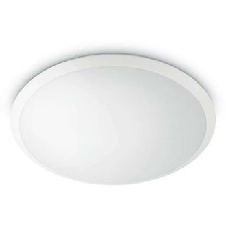 Philips Eclairage - Plafonnier LED, diam&egrave;tre 35 cm, 17 W, blanc 915005315604