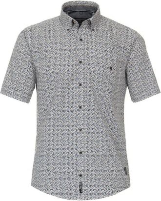 Casamoda Herren, Shirts, Grau, 2XLGr&ouml;&szlig;e