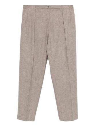 BRIGLIA 1949 Plissierte Hose - Nude
