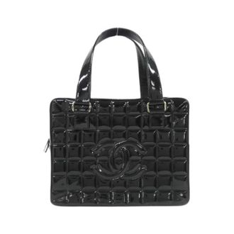Chanel Pre-owned Choco Bar Leder Handtasche - - Pre-owned - Damen - Schwarzk - ONE SIZE
