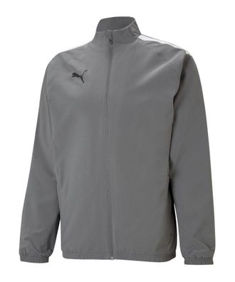 Puma Sweatjacke PUMA Trainingsjacke Trainingsjacken Herren Polyester