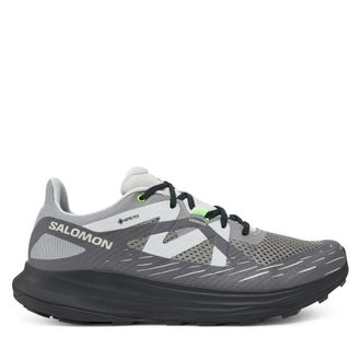 Salomon Laufschuhe Salomon Ultra Flow Gore-Tex L47692700 Grau