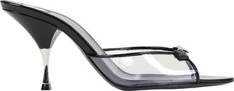 Saint Laurent Jerry PVC Mules