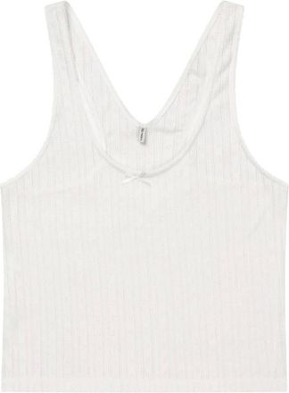 Munthe Femme, Tops, Beige, Taille: 38 FR Hauts sans manches
