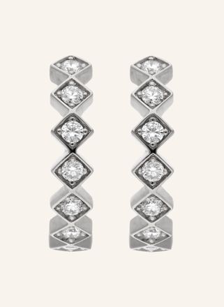 Cada Cada Creolen Maya Hoops silber