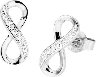 Smart Jewel Ohrringe Unendlichkeit