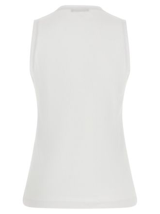 Balmain Paris Tank Top - White