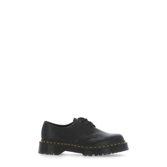 Dr. Martens Schwarze Schn&uuml;r-Ballerinas - - Shoes - Damen - Schwarzk - 36 EU