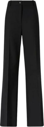 Pinko Pinko - Pantalon Petalo - Femme - Pantalons - Noir - Taille: 40 FR
