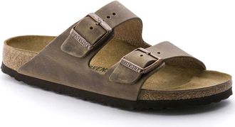 Birkenstock Femme, Chaussures, Brun, Taille: 44 EU Marron &Eacute;troit Arizona Tabac Sandales
