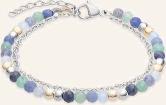 s.Oliver S.Oliver Fu&szlig;kette Aus Edelstahl silber