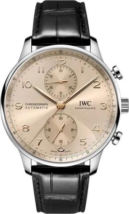 IWC Femme, Accessoires, Beige, Taille: ONE Size Portugieser Chronograph