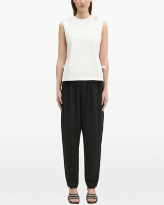 Undercover Hose mit elastischem Bund - Schwarz