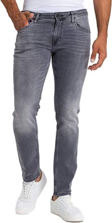 Cross Damien Herren Slim Jeans, Grau (Grau Gebraucht 010), 30 W / 30 L