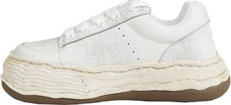 Miharayasuhiro Mihara Yasuhiro, Femme, Chaussures, Blanc, Taille: 42 EU Oliver Low-top Baskets
