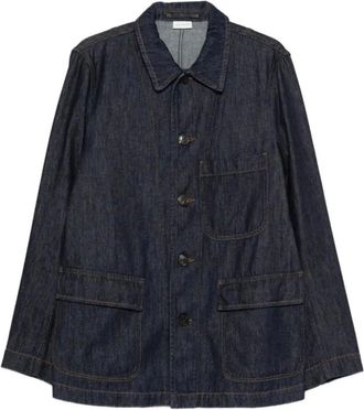 Dries Van Noten Homme, Vestes, Bleu, Taille: L Denim Vestes