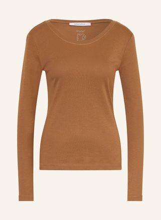 Darling Harbour Darling Harbour Longsleeve braun