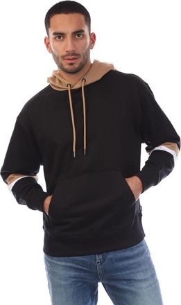 HUGO BOSS Sullivan 20 Kapuze mit Kordelzug f&uuml;r Herren, &Uuml;bergro&szlig; (Schwarz)