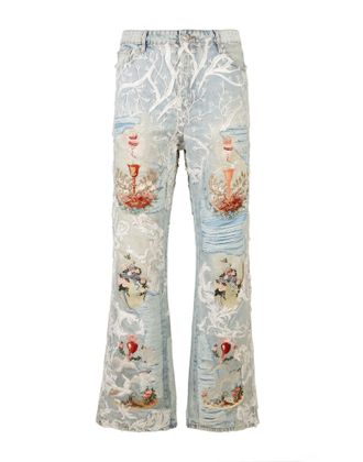 Who Decides War by Ev Bravado HOSEN & R&Ouml;CKE - Jeanshosen auf YOOX.COM