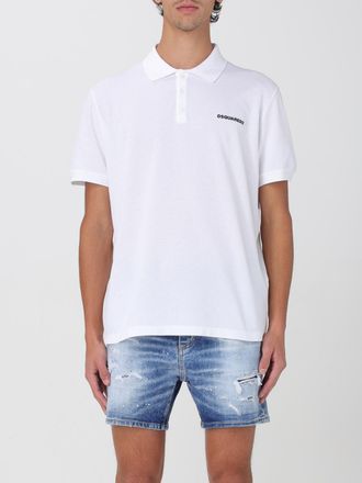 Dsquared2 Polo DSQUARED2 Homme couleur Blanc