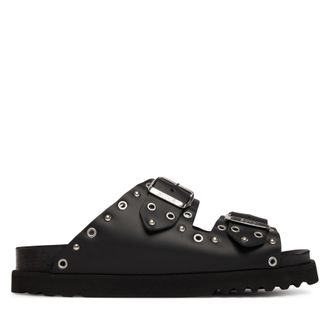 Scholl Pantoletten Scholl Beatriz Ring F00633 Schwarz