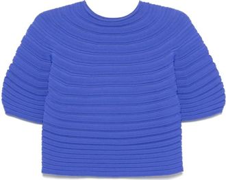 Issey Miyake Femme, Blouses et Chemises, Bleu, Taille: ONE Size Blouses