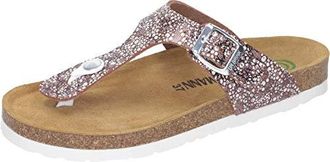 Dr. Brinkmann Femme 700002-41 Tongues, Rojo, 38 EU